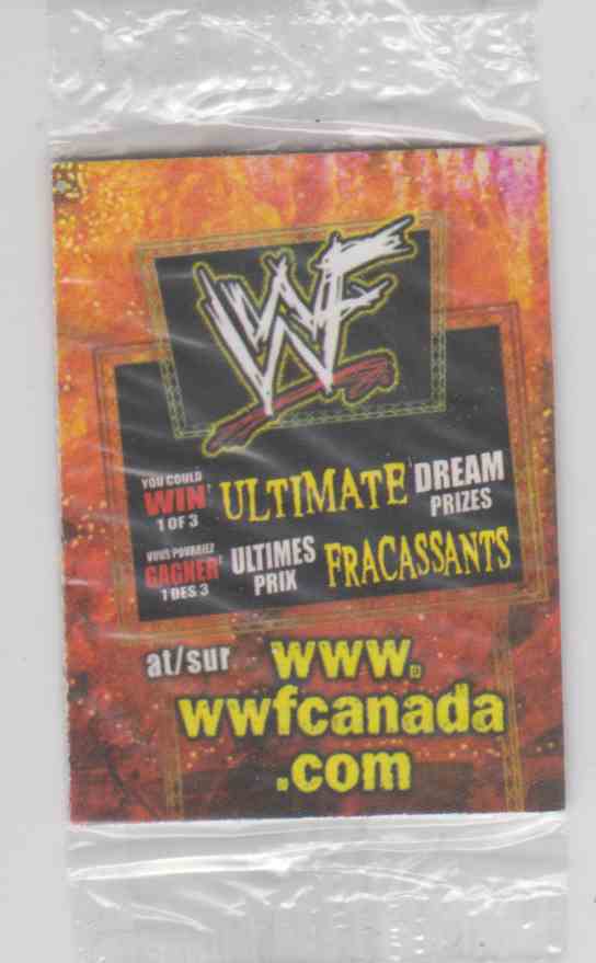 2002 Doritos WWF Trish Stratus #12 on Kronozio