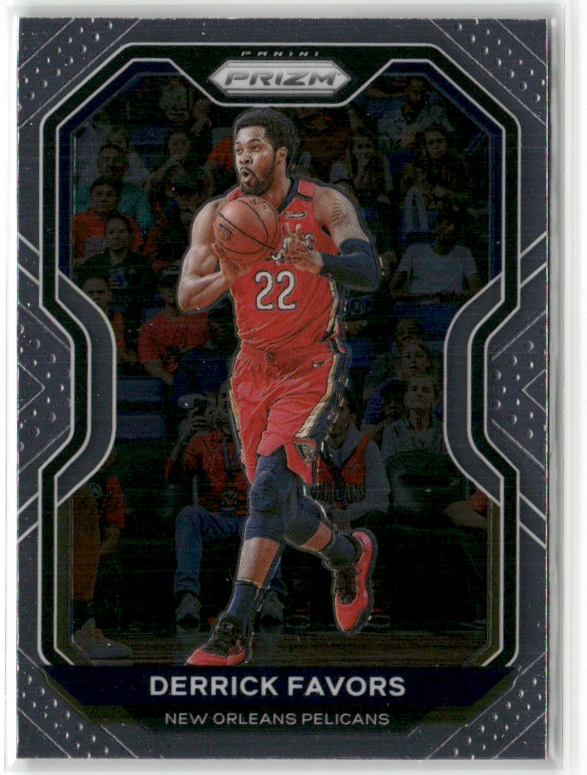 2020-21 Panini Prizm Derrick Favors #133 on Kronozio