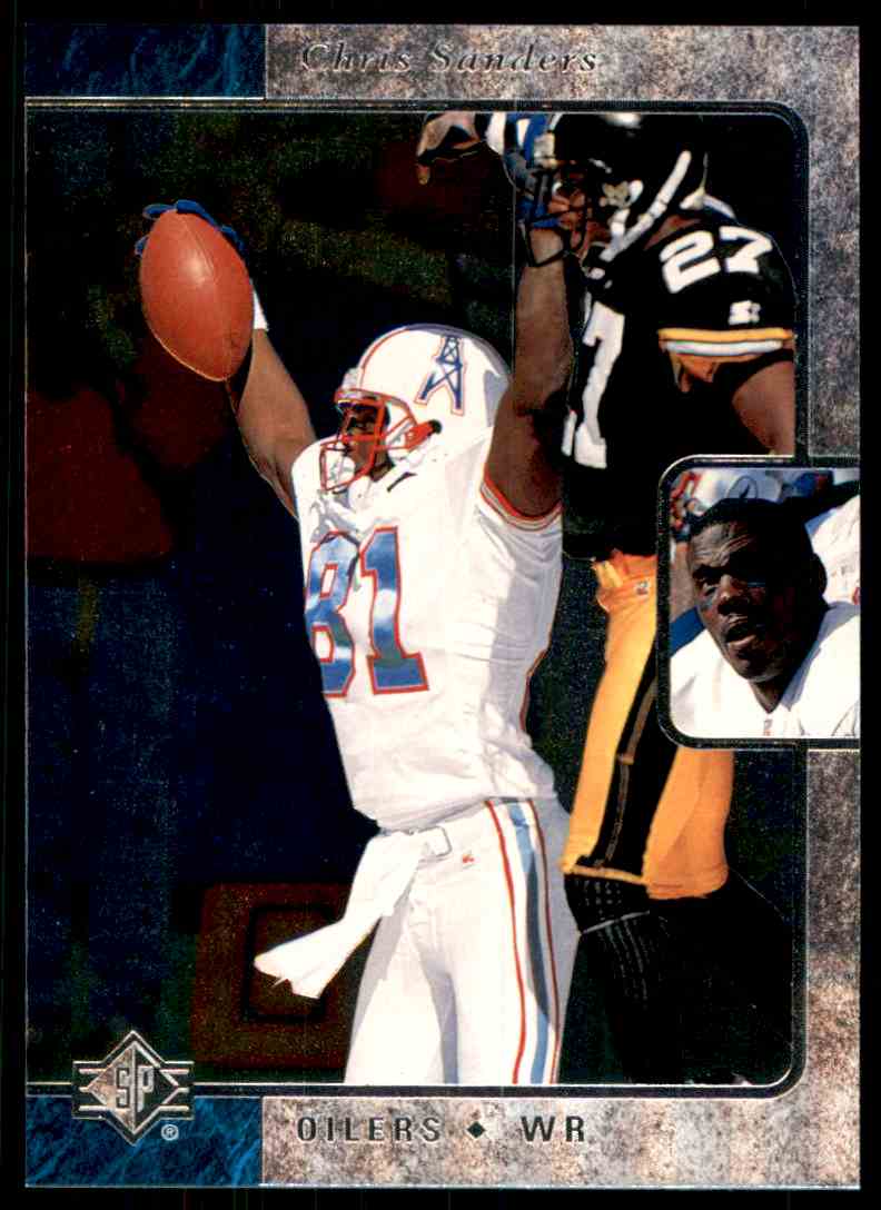 1996 SP Chris Sanders #139 on Kronozio