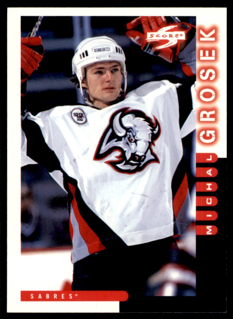 1997-98 Score Michal Grosek #255 on Kronozio