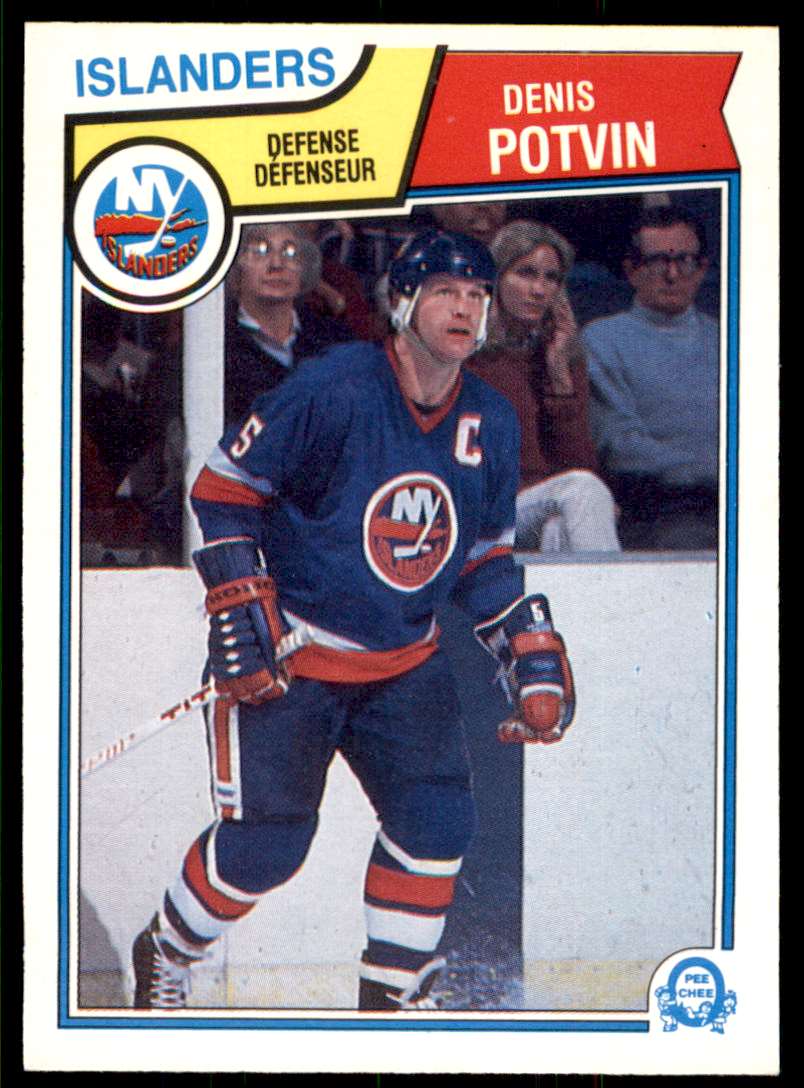 1983-84 OPC Denis Potvin #16 on Kronozio