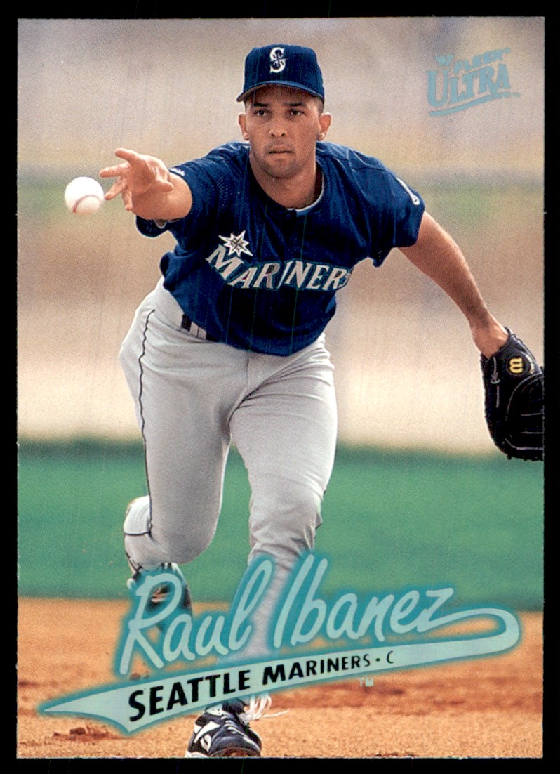 1997 Ultra Raul Ibanez #123 on Kronozio