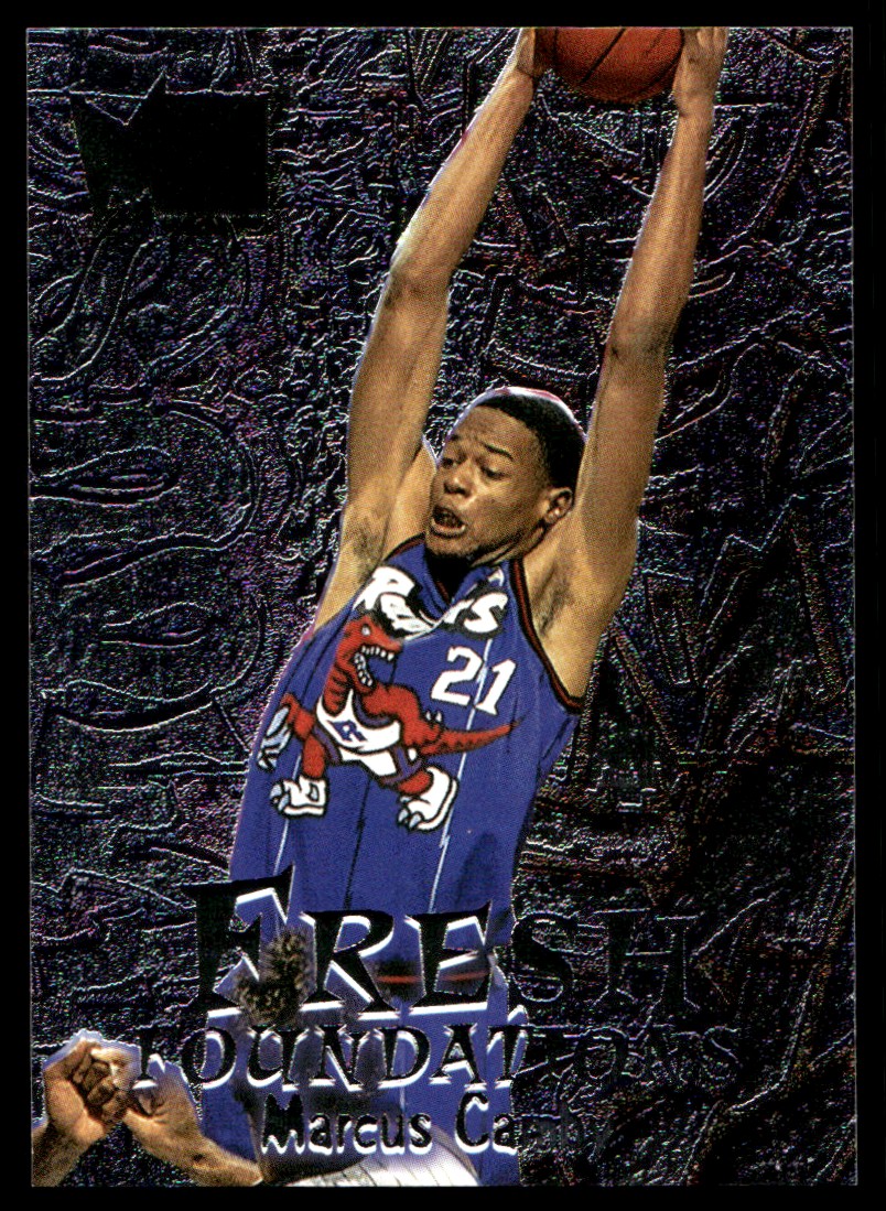 1996-97 Metal Fresh Foundations Marcus Camby #234 on Kronozio