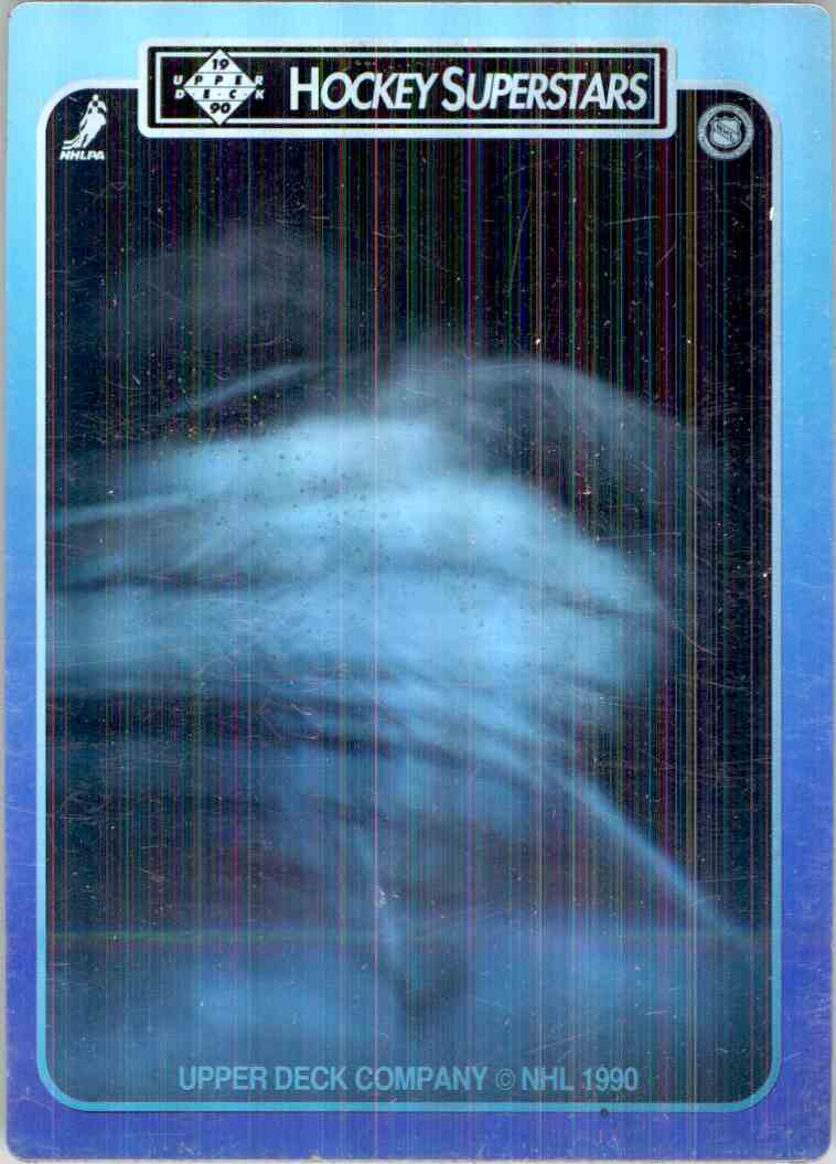 1990-91 Upper Deck Holograms Wayne Gretzky #1 on Kronozio