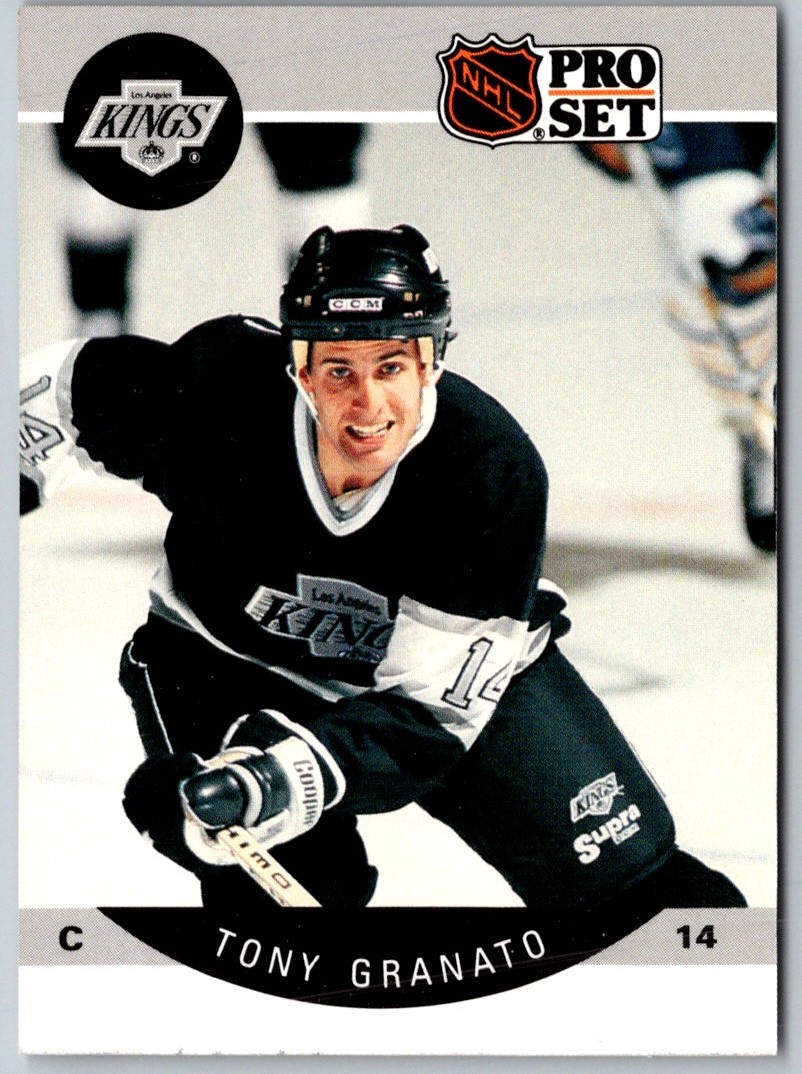 1990-91 Pro Set Tony Granato #117 on Kronozio