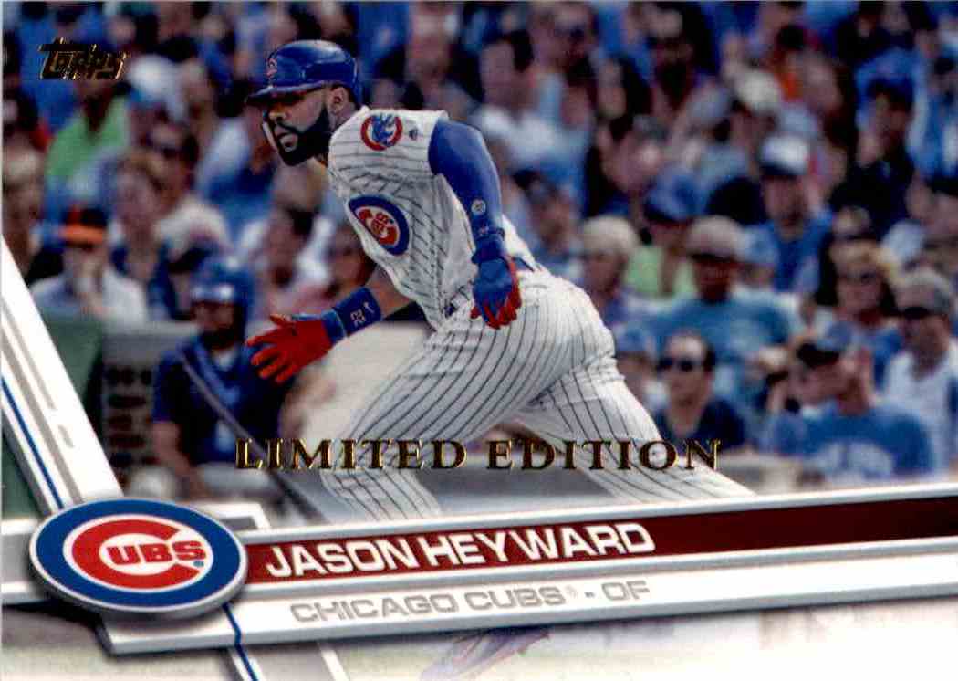 2017 Topps Limited Edition Gold Foil Jason Heyward #223 on Kronozio
