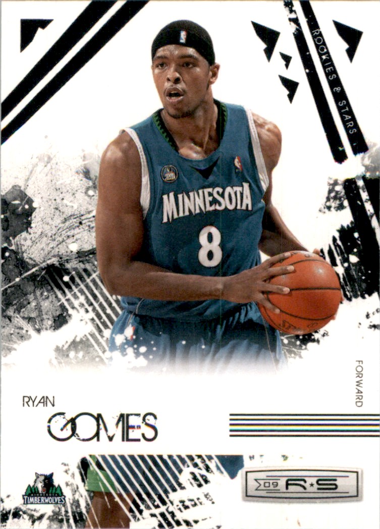 2009-10 Panini Rookies & Stars Ryan Gomes #55 on Kronozio