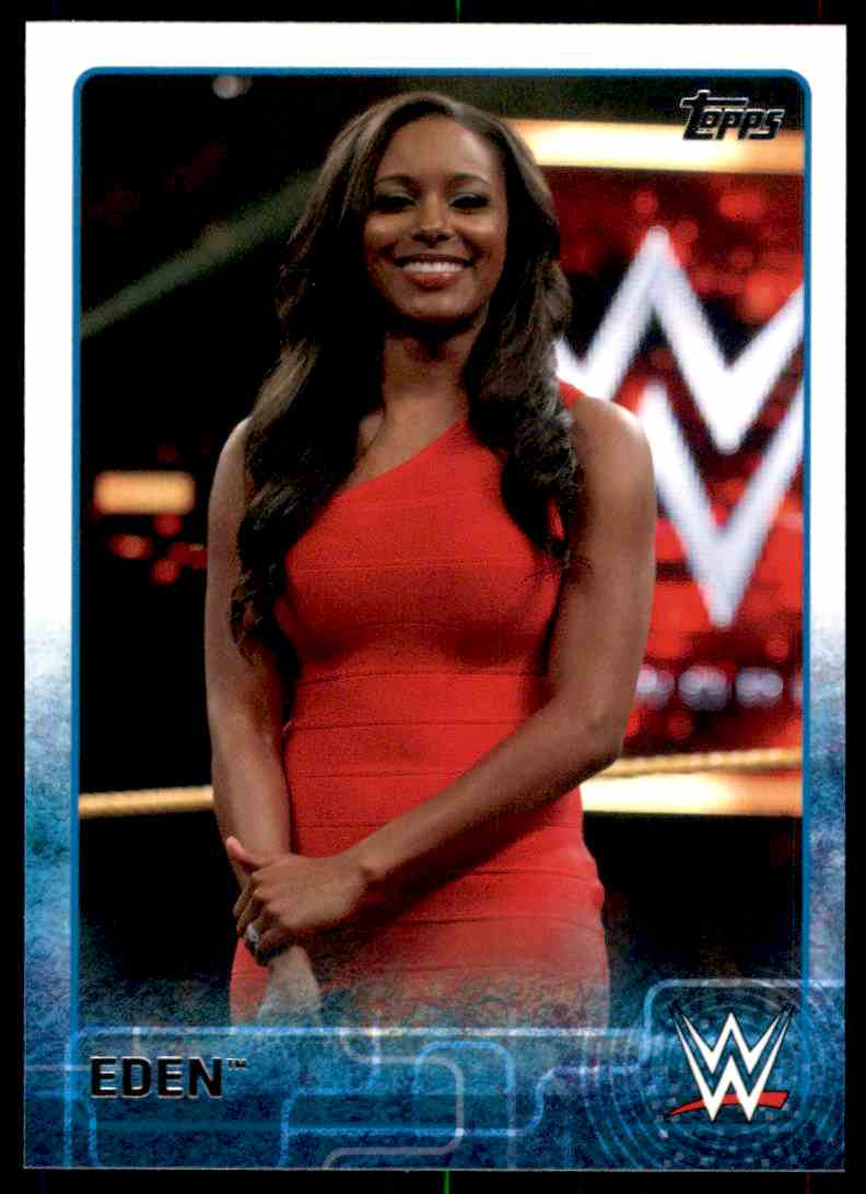 2015 Topps Wwe Eden #27 on Kronozio