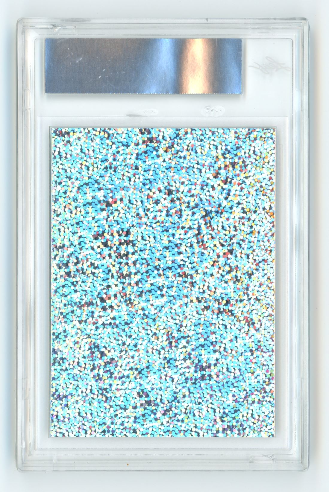 2022 Leaf Flash Football Metalized Sparkles Green Jeremy Ruckert on ...