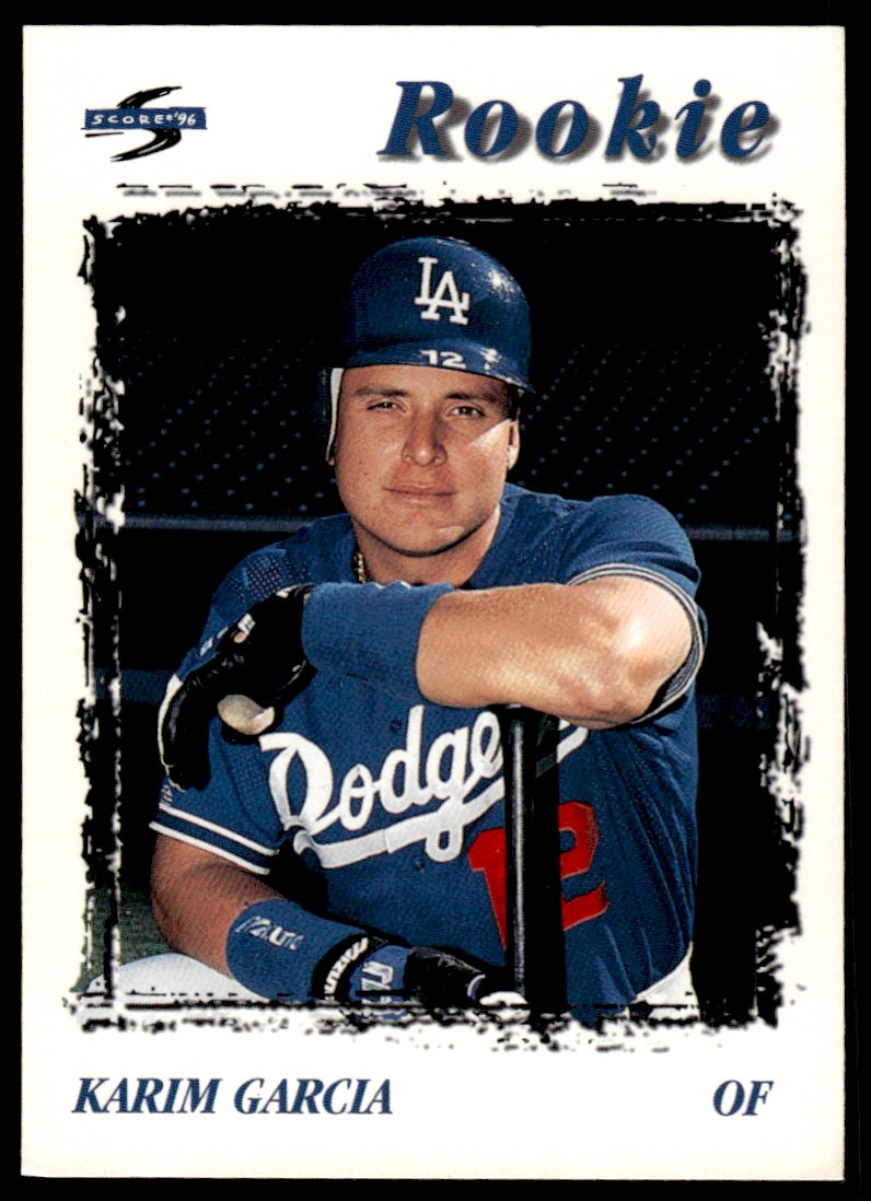 1996 Score Karim Garcia #220 on Kronozio