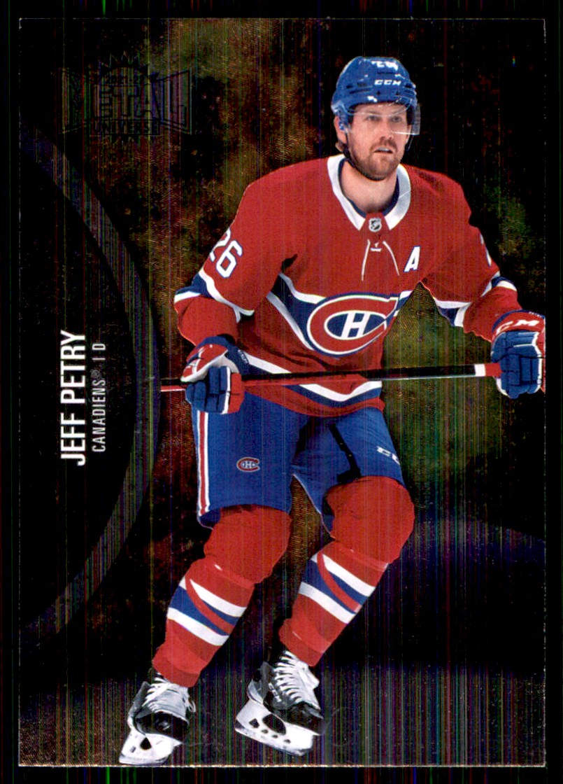 2021-22 Skybox Metal Universe Jeff Petry #87 on Kronozio