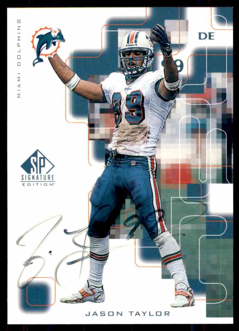 1999 SP Signature Edition Jason Taylor on Kronozio