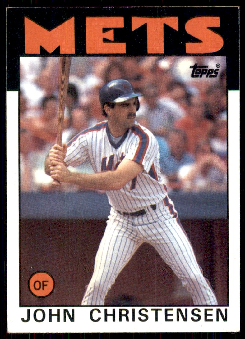 1986 Topps John Christensen #287 on Kronozio