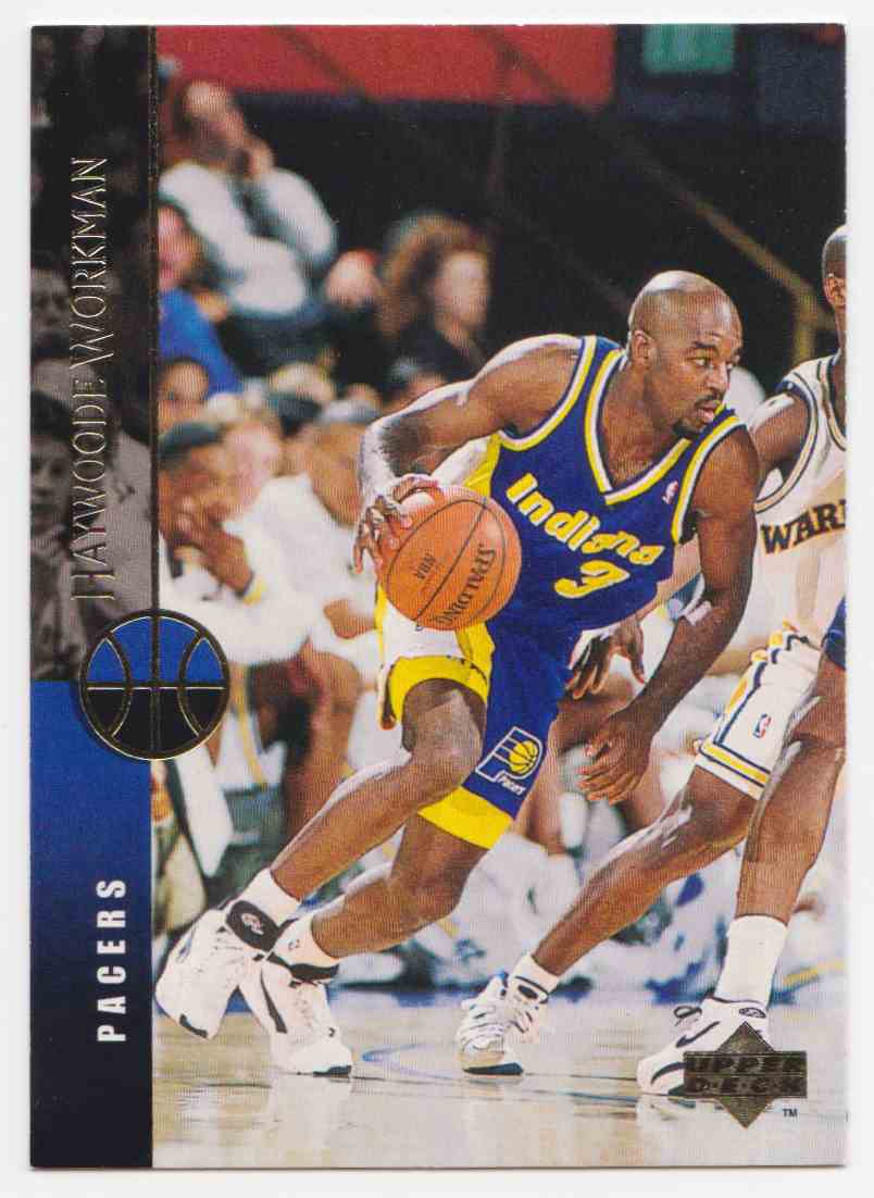 1994-95 Upper Deck Base Haywoode Workman #326 on Kronozio