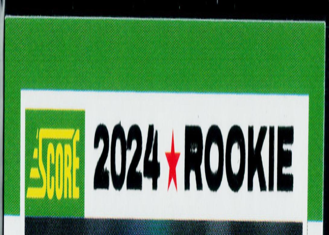2024 Score 35th Anniversary Rookies Red 2024 Score Football Bo Nix #9 ...