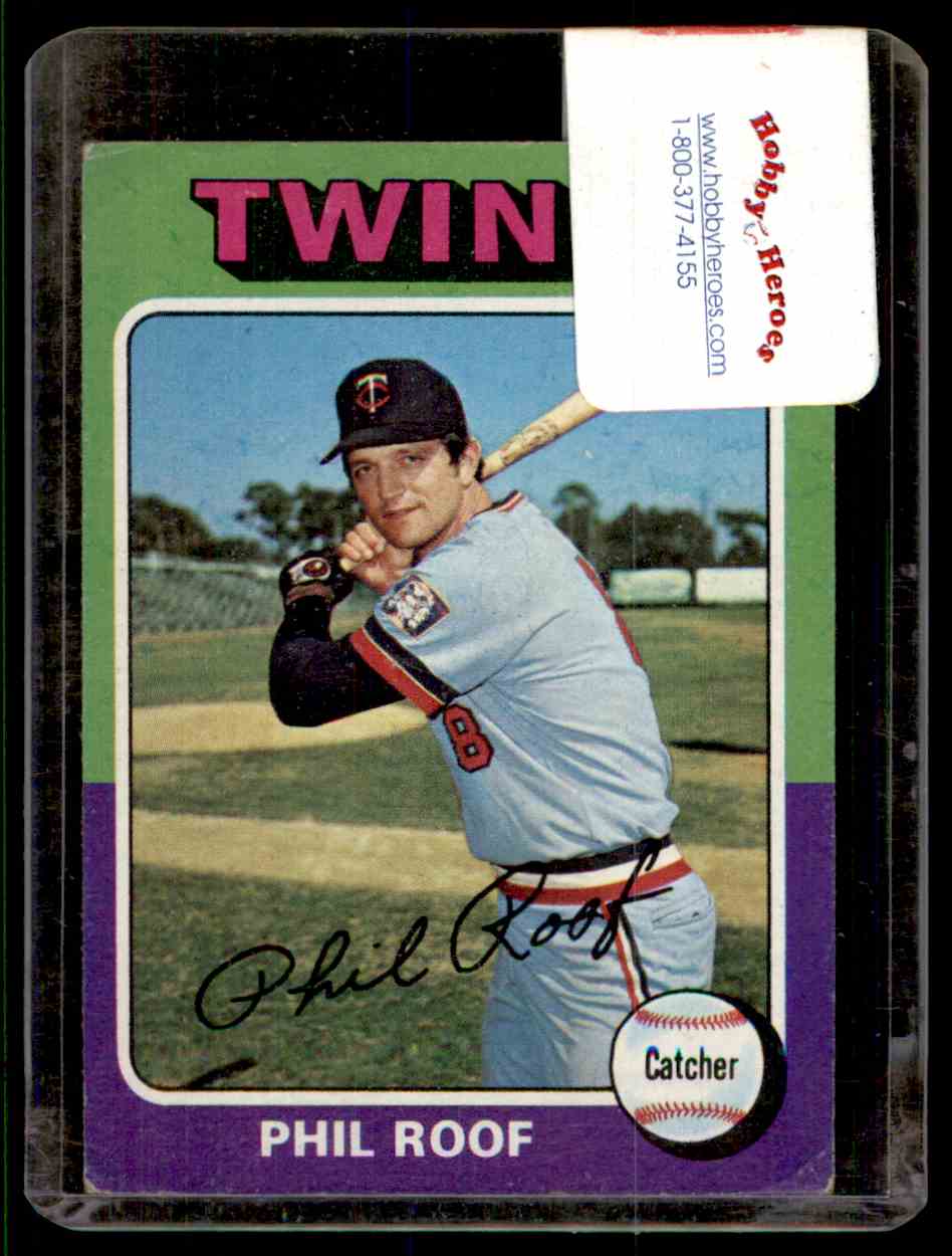 1975 Topps Phil Roof #576 on Kronozio