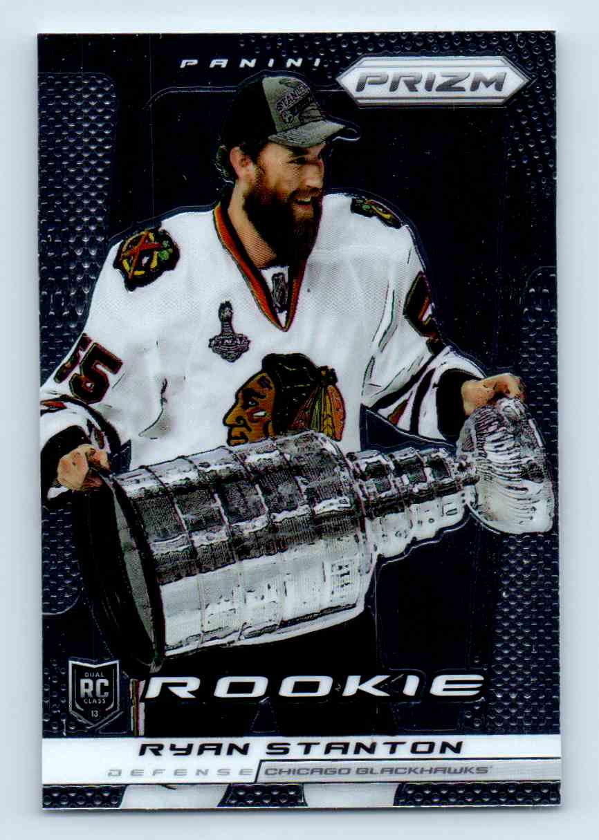 2013-14 Panini Prizm Ryan Stanton #223 on Kronozio