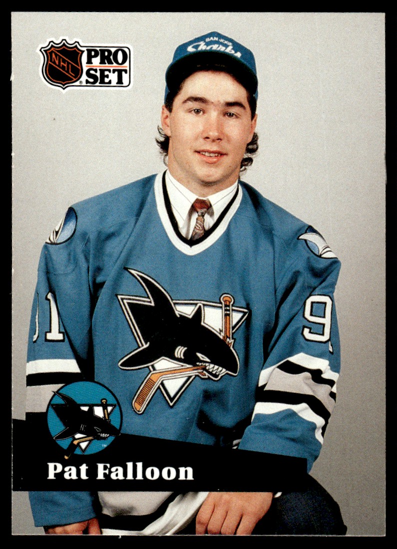 1991-92 Pro Set Collectibles Pat Falloon #CC3 on Kronozio
