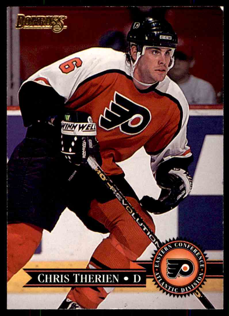 1995-96 Donruss Chris Therien #72 on Kronozio