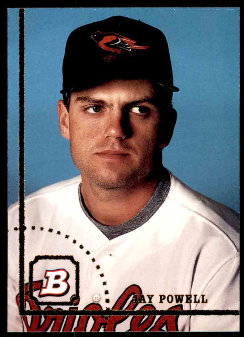 1994 Bowman Jay Powell #655 on Kronozio