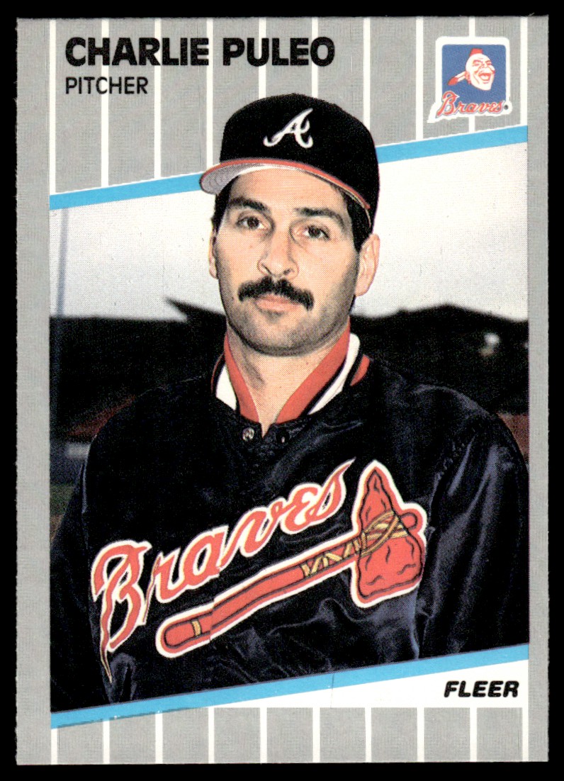 1989 Fleer Charlie Puleo #598 on Kronozio