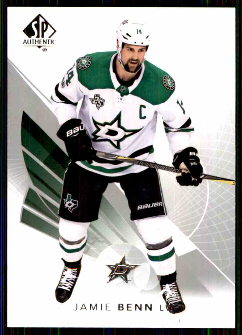 2017-18 Upper Deck SP Authentic Jamie Benn #4 on Kronozio