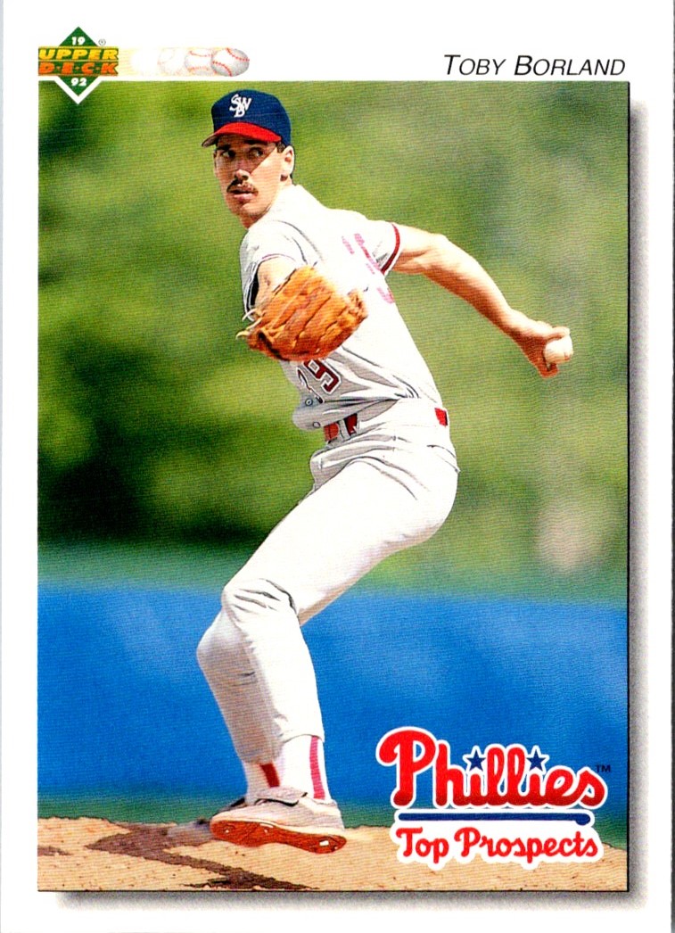 1992 Upper Deck Minors Toby Borland #239 on Kronozio