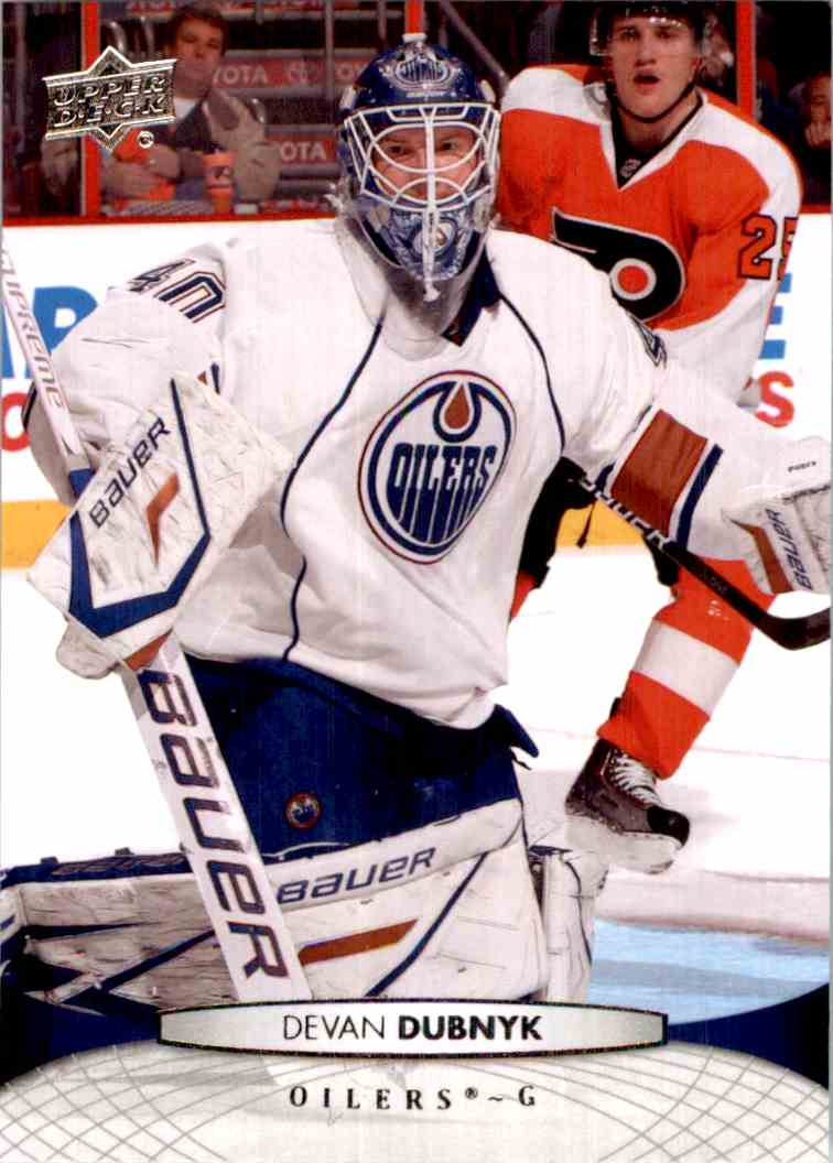 2011-12 Upper Deck Devan Dubnyk #127 on Kronozio