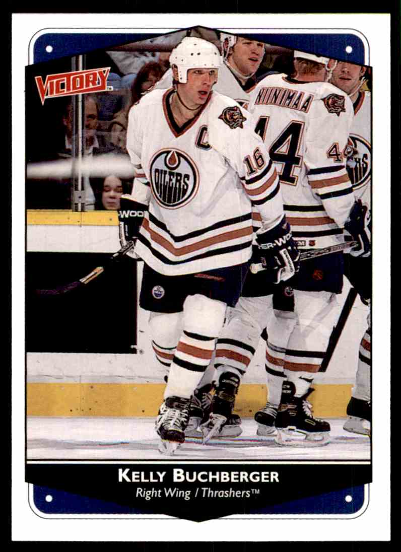 1999-00 Upper Deck Victory Kelly Buchberger #14 on Kronozio
