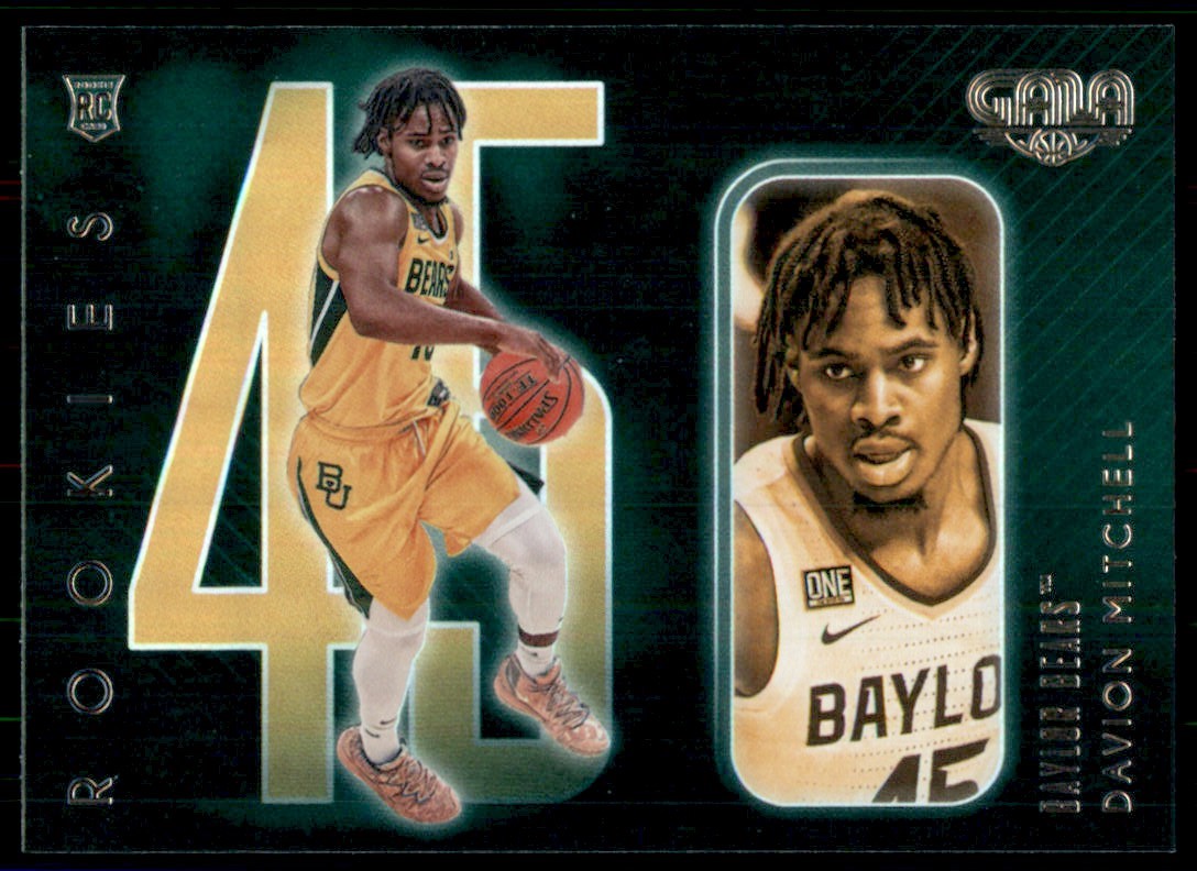 2021-22 Panini Chronicles Draft Picks Davion Mitchell/Gala #190 on Kronozio