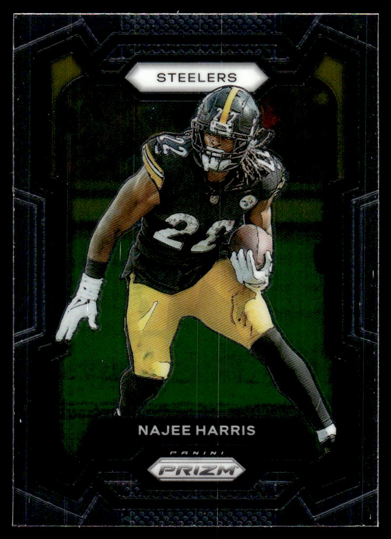 2023 Panini Prizm Najee Harris #252 on Kronozio