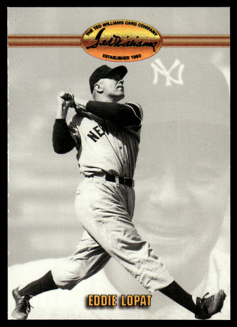 1993 Ted Williams Ed Lopat #65 on Kronozio