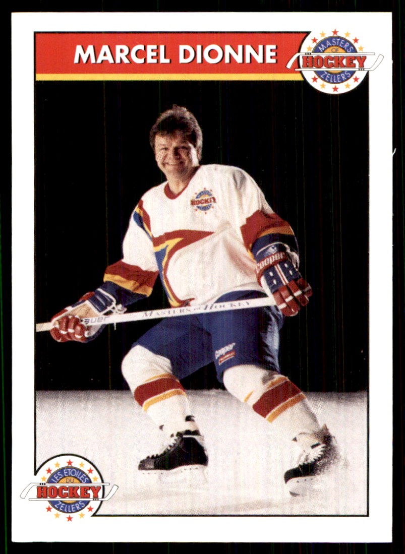 1994-95 Zellers Masters of Hockey Marcel Dionne #NNO on Kronozio