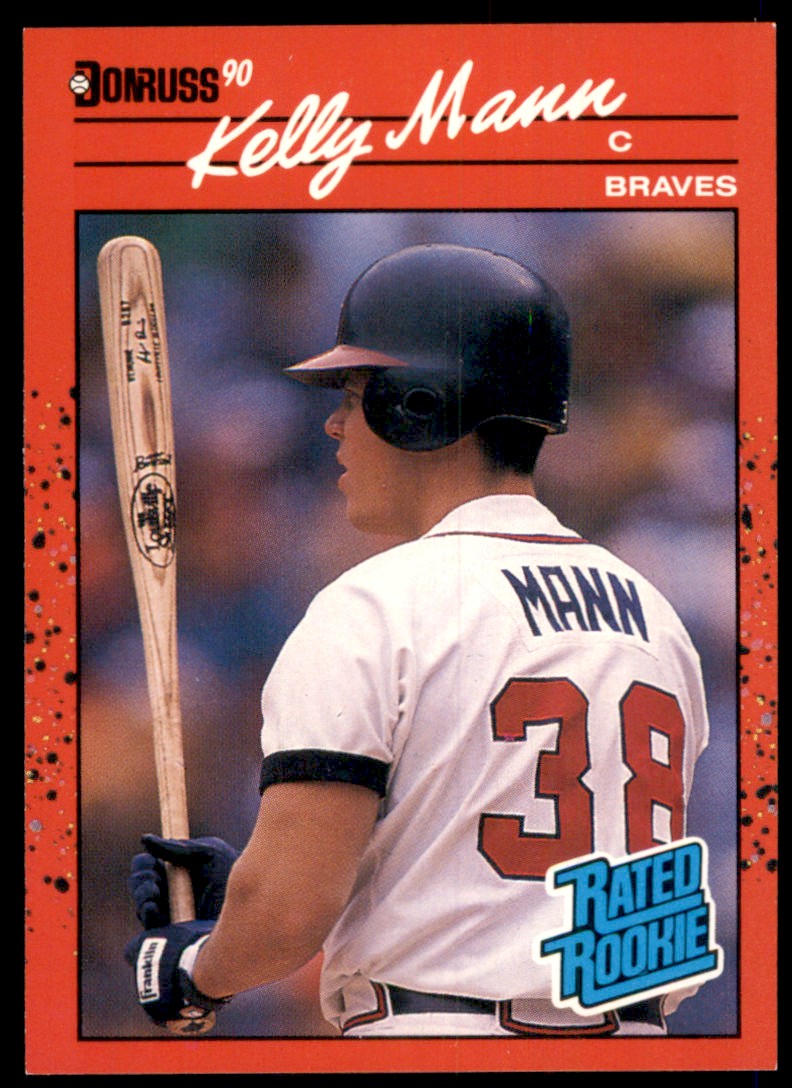 1990 Donruss Kelly Mann DP RC #46 on Kronozio