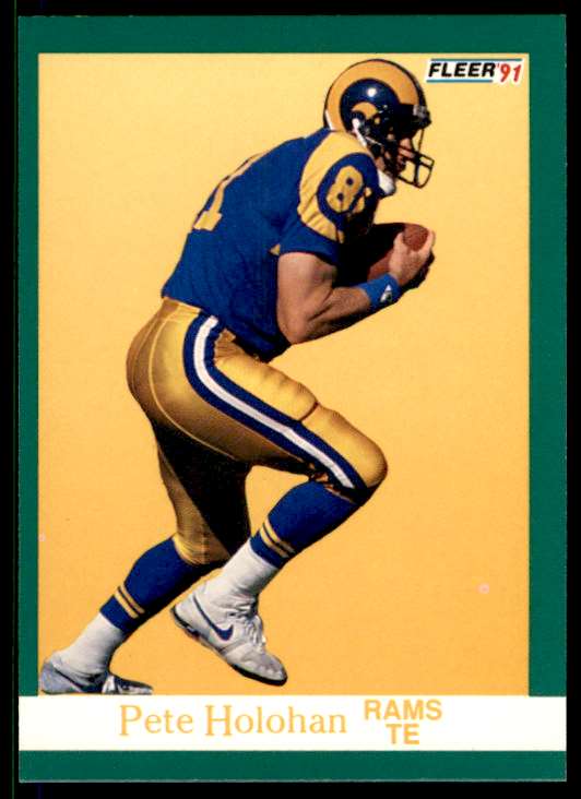 1991 Fleer Pete Holohan #270 on Kronozio