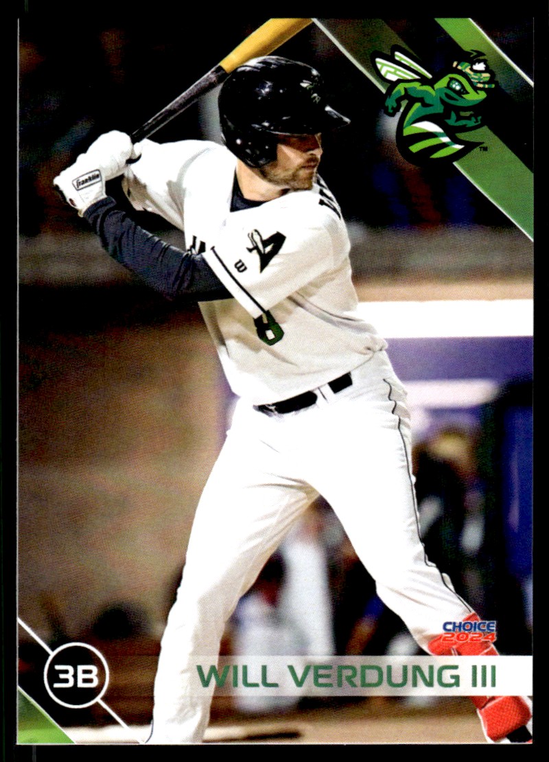 2024 MiLB Will Verdugo on Kronozio