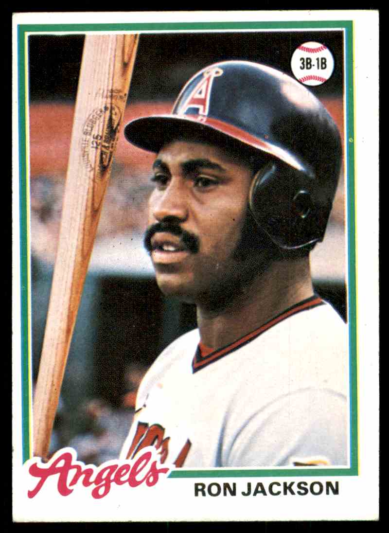 1978 Topps Ron Jackson #718 on Kronozio