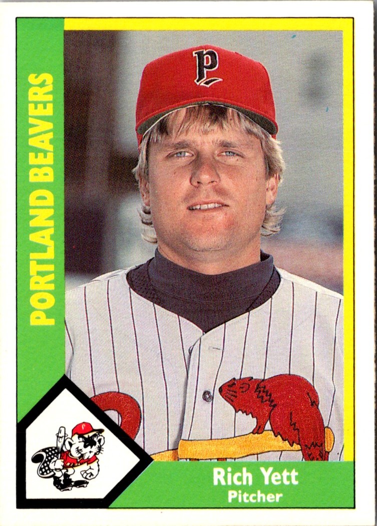 1990 CMC Rich Yett #563 on Kronozio