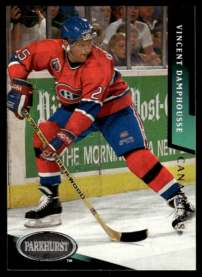 1993-94 Parkhurst Vincent Damphousse #104 on Kronozio