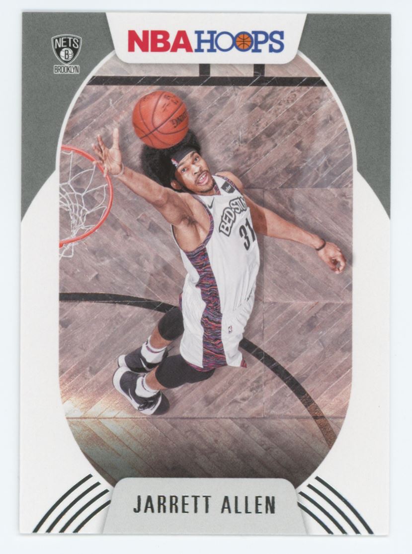 2020-21 Hoops Jarrett Allen #175 on Kronozio