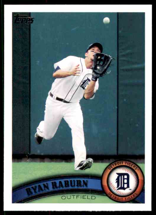 2011 Topps Ryan Raburn #94 on Kronozio