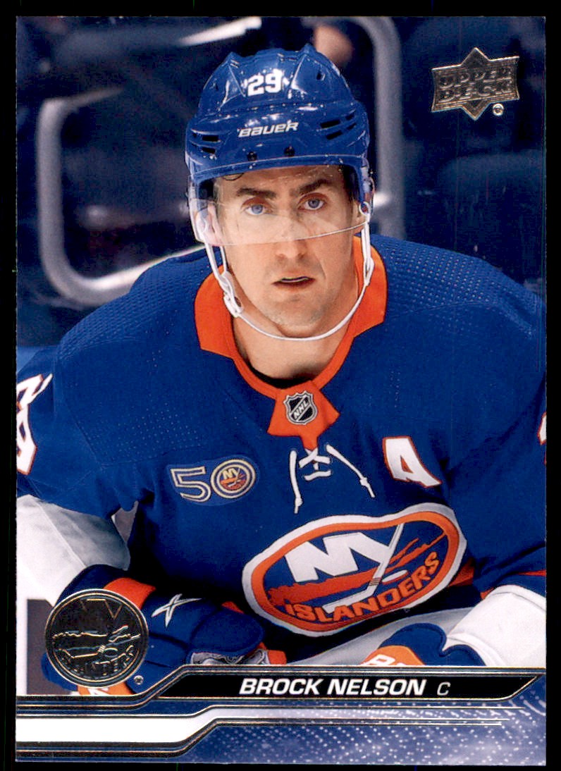 2023-24 Upper Deck Brock Nelson #362 on Kronozio