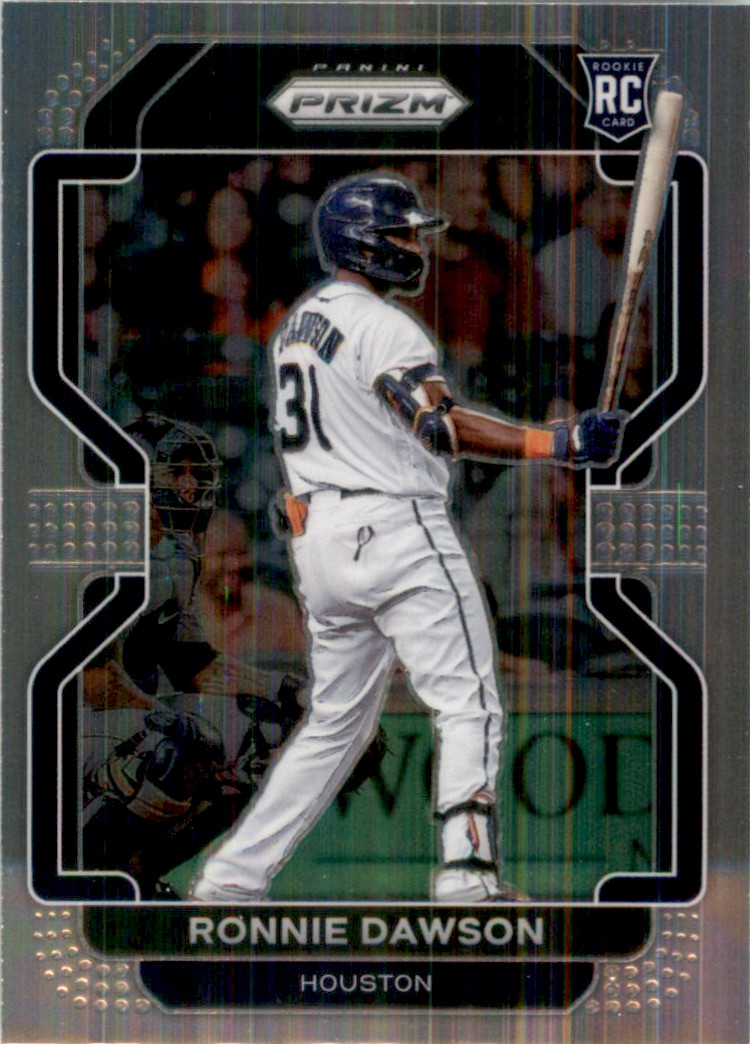 2022 Panini Prizm Ronnie Dawson RC #39 on Kronozio