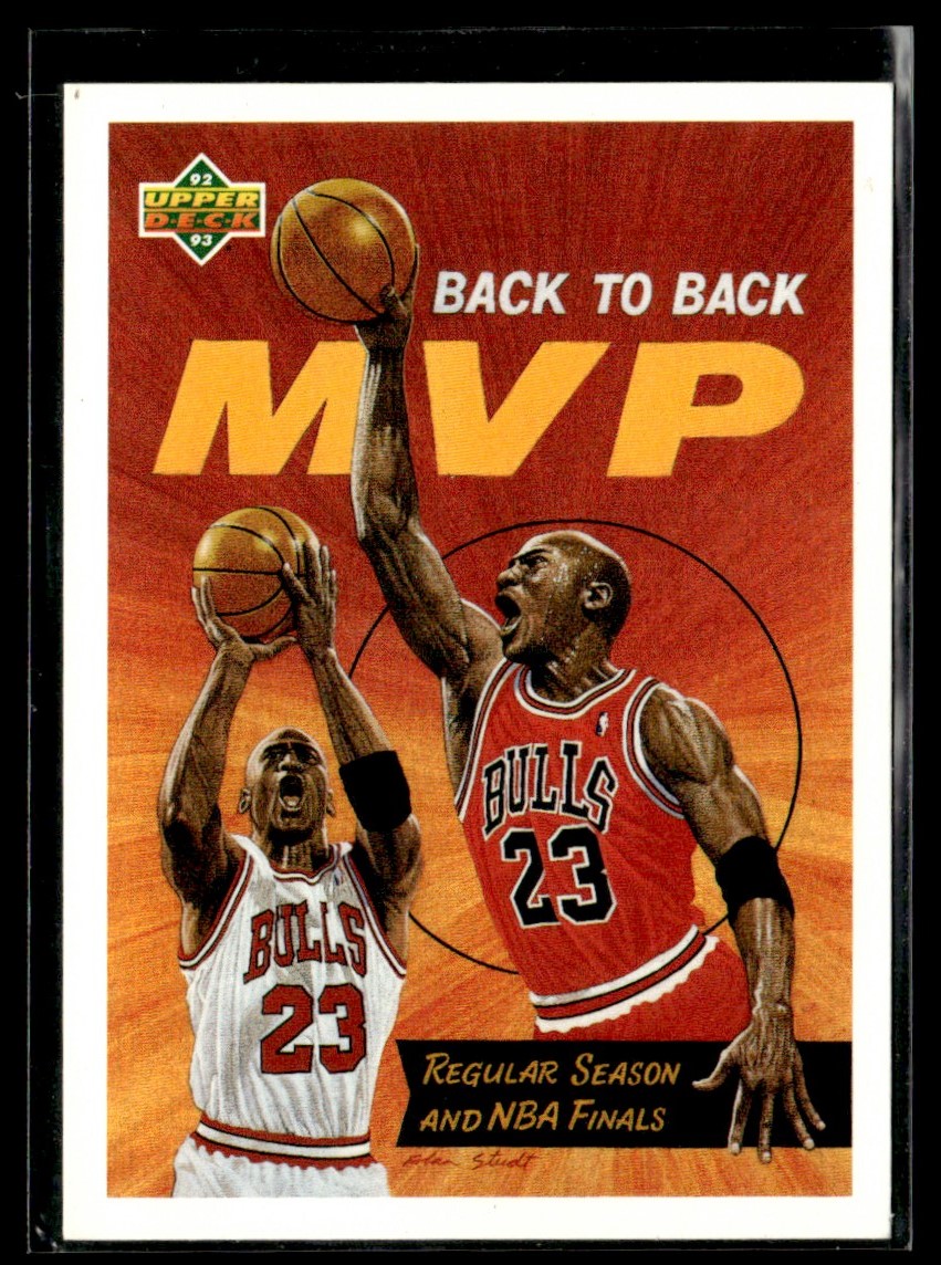 1992-93 Upper Deck Michael Jordan #67 on Kronozio