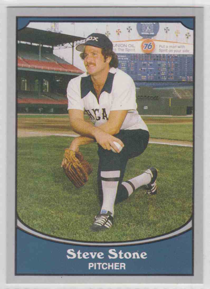 1990 Pacific Legends Glossy Steve Stone #63 on Kronozio