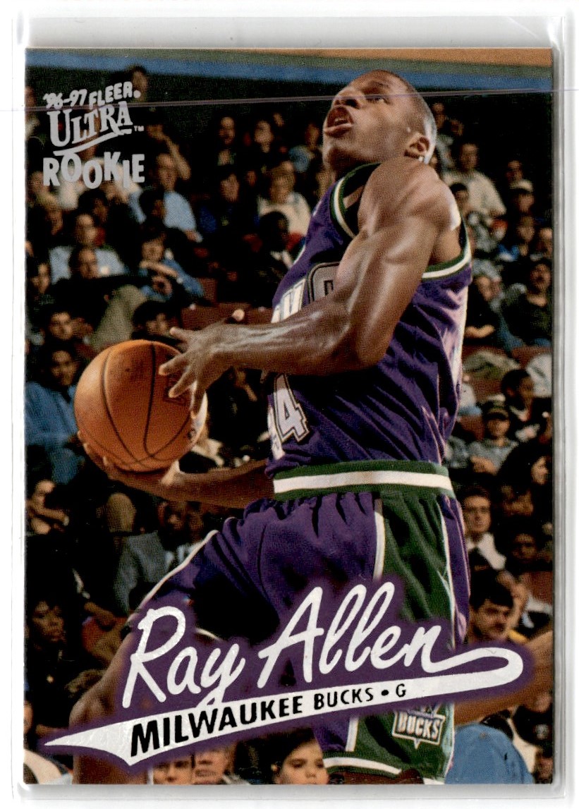 1996-97 Ultra Ray Allen #60 on Kronozio