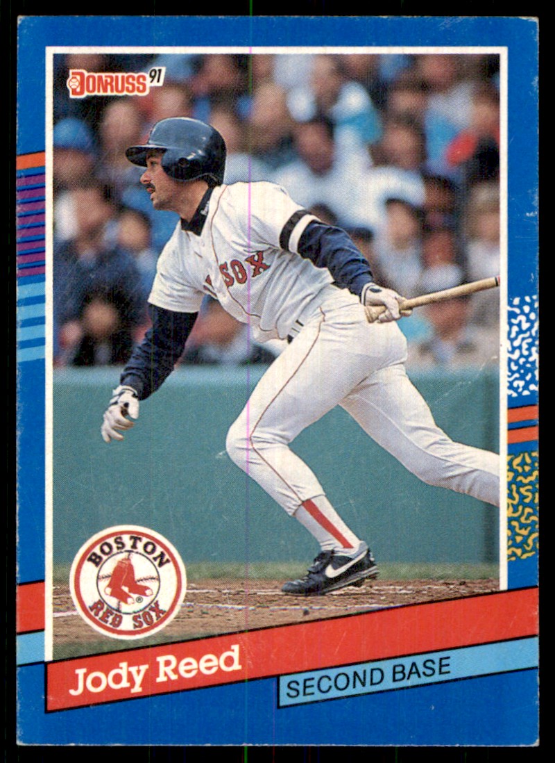 1991 Donruss Jody Reed #123 on Kronozio