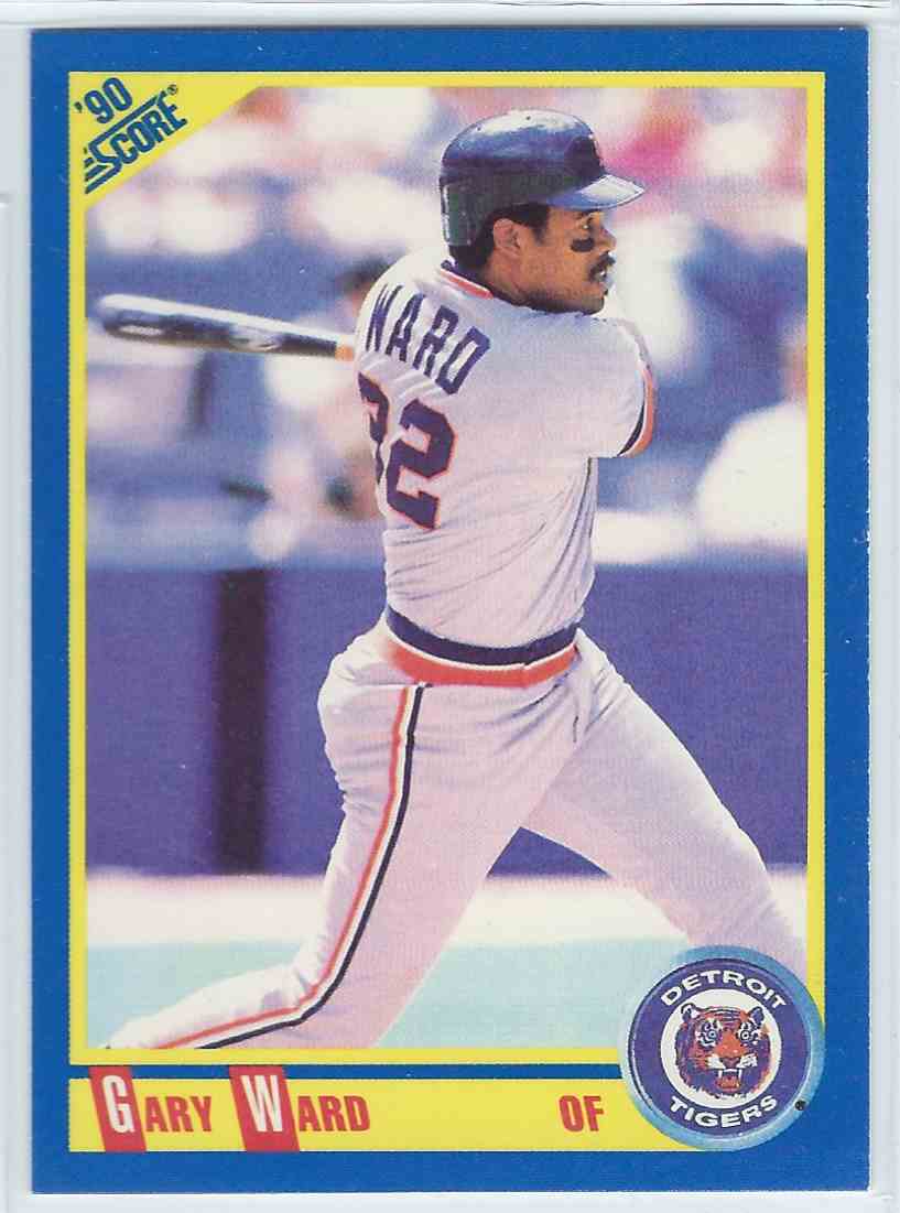 1990 Score Gary Ward #513 on Kronozio