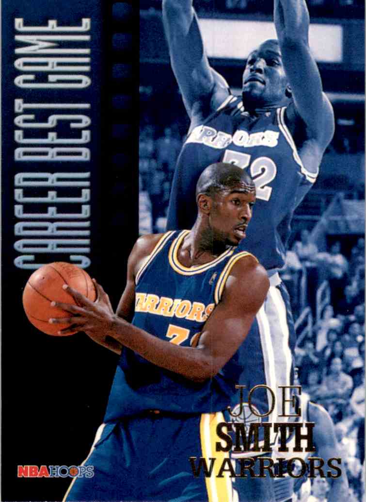 1996-97 Hoops Joe Smith Cbg #345 on Kronozio