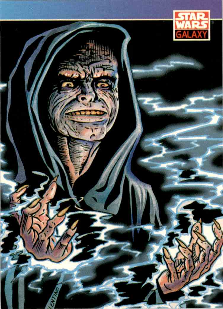 1993 Star Wars Galaxy Jim Valentino #132 on Kronozio